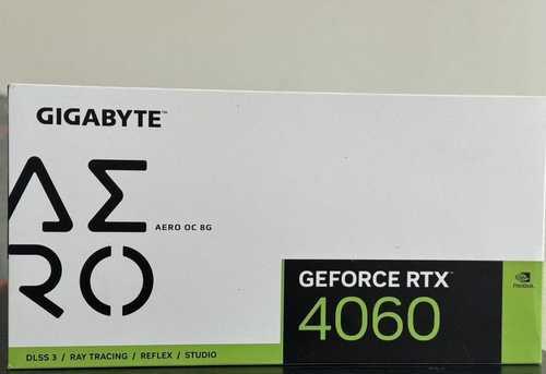 Gigabyte RTX4060 aero OC 8GB