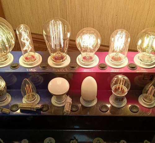 Лампа светодиодная E14, E27, GX 53, GU5.3 MR16, G4