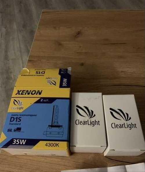 Ксеноновые лампы d1s Clearlight