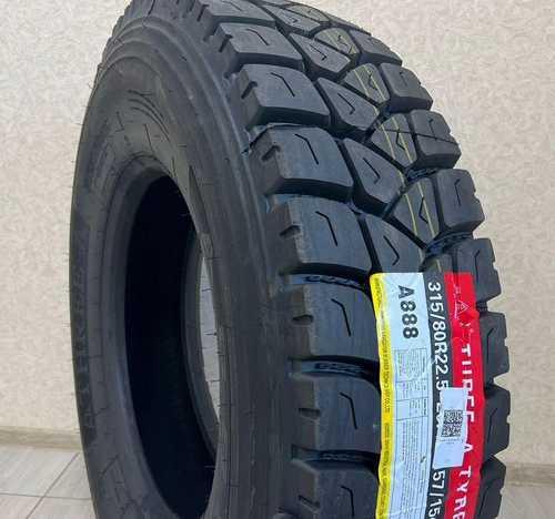 Грузовая шина 315/80R22.5 сат 123