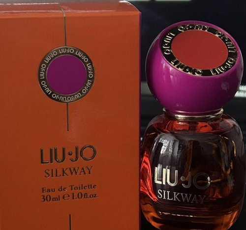 Духи женские Liu jo silkway