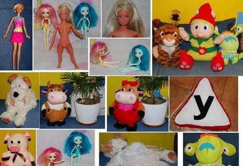 Куклы Barbie,Штеффи,Enchantimals,Гном-сказочник