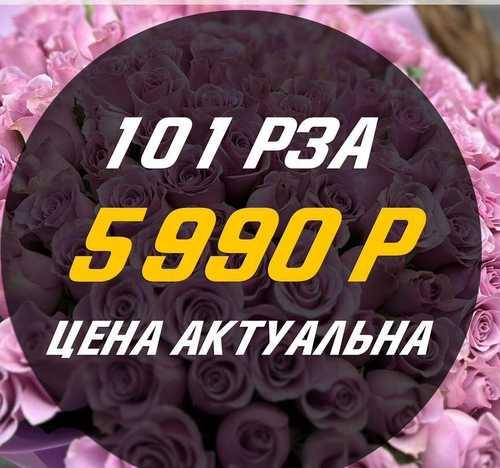 Букет 101 Роза