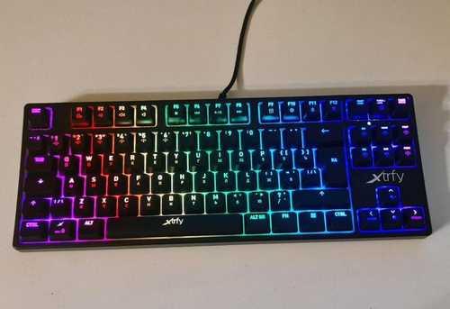 Xtrfy K4 tkl rgb