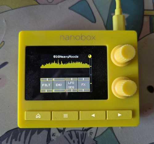 1010 music Nanobox Lemondrop