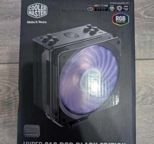 Кулер Cooler Master Hyper 212 RGB Black Edition