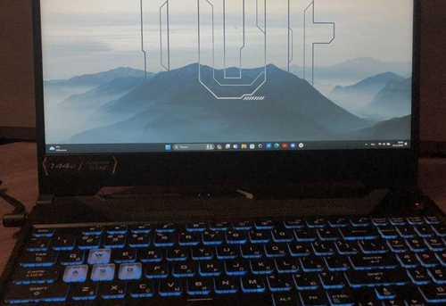 Игровой ноутбук TUF gaming laptop F15 asus