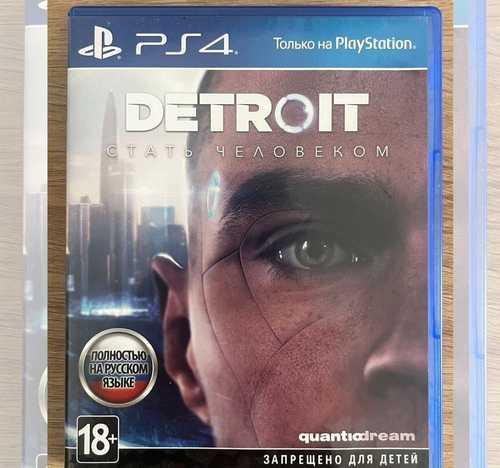 Detroit Become Human (Стать Человеком) (Ps4)