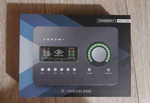 Звуковая карта Universal Audio Arrow thunderbolt 3