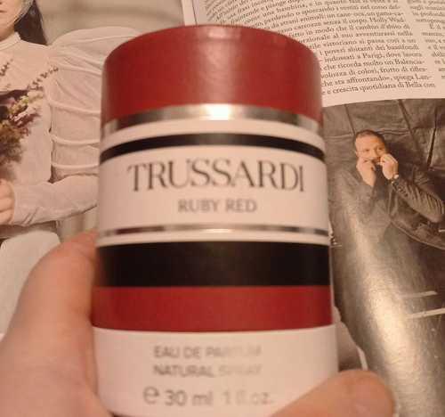 Туалетная вода trussardi ruby