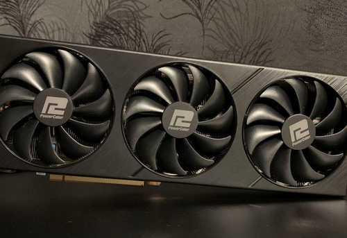 Видеокарта amd radeon rx 6800 fighter powercolor