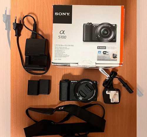Камера Sony a5100