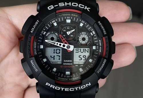 Часы casio G-shock GA-100-1A4