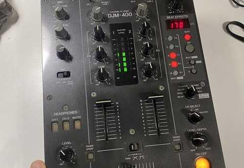 Микшерный пульт Pioneer DJM 400