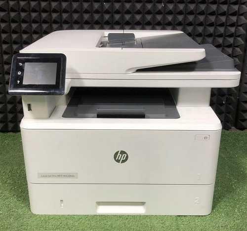 Мфу лазерный HP LaserJet Pro M428fdn A4 Duplex Net