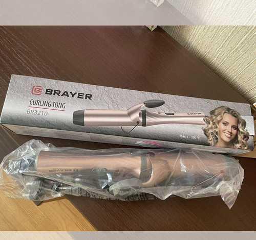 Плойка для волос, щипцы для локонов Brayer новые