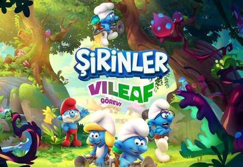 The Smurfs Mission Vileaf PS4 PS5 на русском