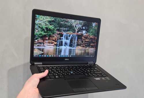 Компактный мощный Dell Latitude E7450 14"