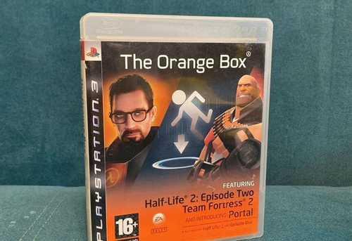 The Orange Box PS3 с дефектом