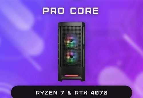 «Intermediate core» пк ryzen 7 5700x/RTX 4070/32 г