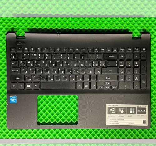 Палмрест acer ES1-512 Клавиатура арт.6823