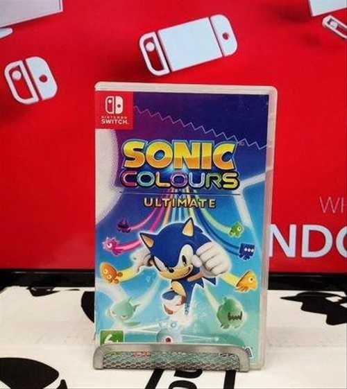 Sonic Colors: Ultimate Nintendo Switch Б/У