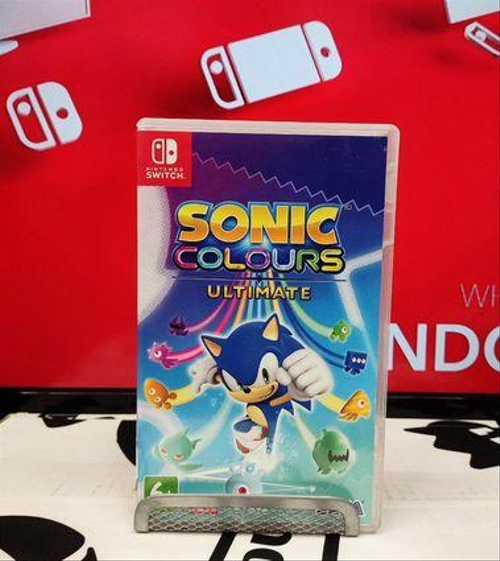 Sonic Colors: Ultimate Nintendo Switch Б/У