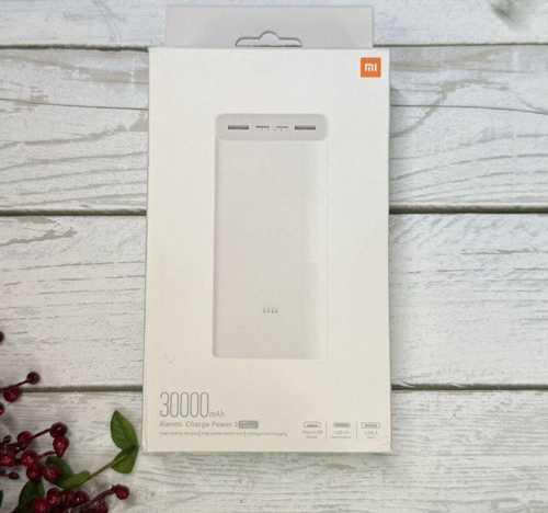 Повербанк Xiaomi 30000mah с гарантией