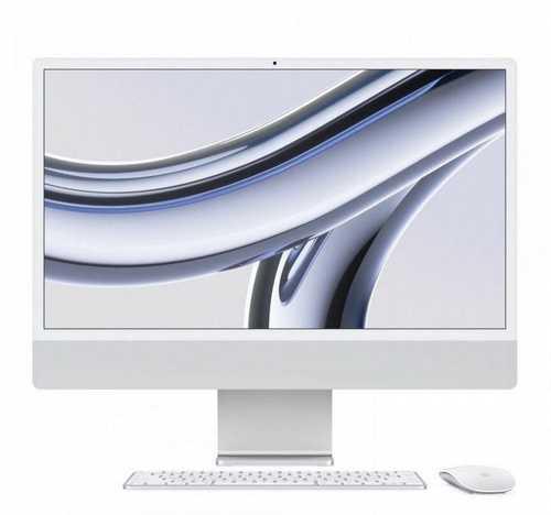 iMac 24 Retina 4,5K, M3 (8/256),Silver/Blue/Green