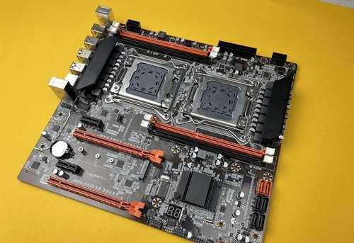 Материнская плата X79 dual server V1.3 DDR3 4 RAM