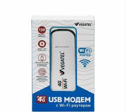 4G модем vegatel M24 Wi-Fi роутер (все SIM-карты)