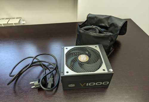 Блок питания Cooler Master V1000 gold