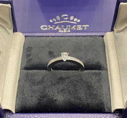 Кольцо Chaumet Josephine с бриллиантами 0,48 карат