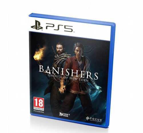 Banishers:ghosts of new eden ps5 диск