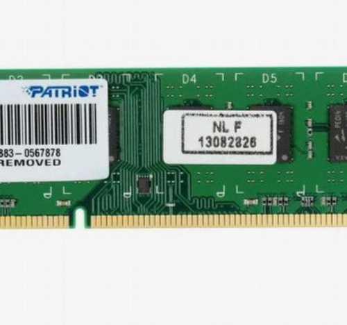 Dimm DDR3 Patriot 4 Gb MHz 1600 CL11 PSD34G16002