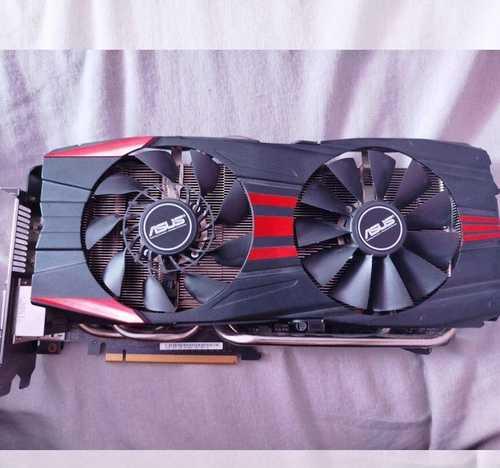 Видеокарта asus gtx 780