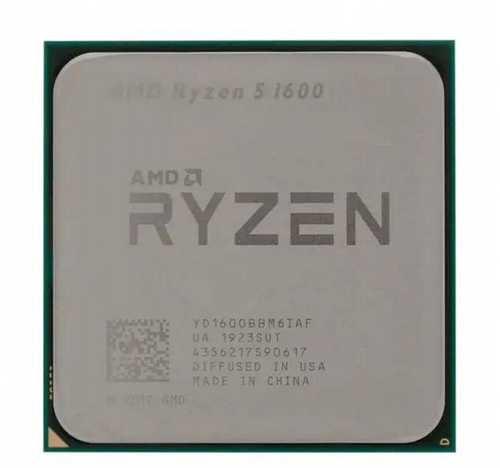 Amd ryzen 5 1600