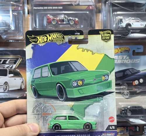 Hot wheels premium volkswagen brasilia
