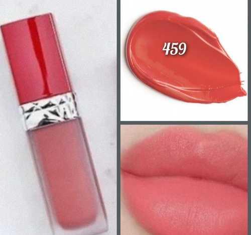 Dior rouge ultra care liquid помада 459