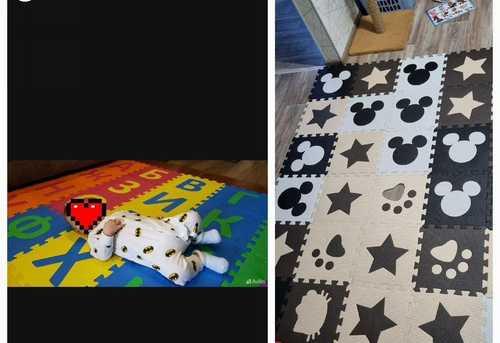 Развивающий коврик пазл