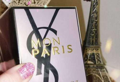 YSL Mon Paris парфюм мон париж