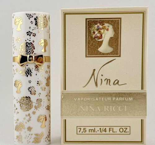 Nina Ricci Nina духи спрей 7,5 мл винтаж 1987