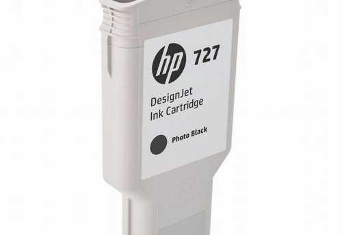 Струйный картридж HP 727 черный для фотопеч 110344