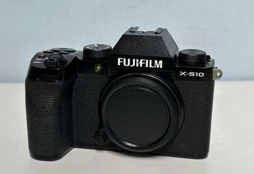 Fujifilm x-s10 body, чёрный