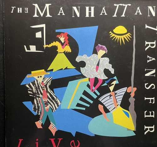 The Manhattan Transfer – Live (Германия 1987г.)