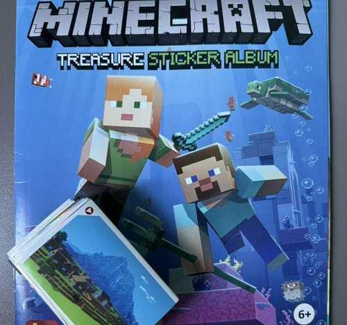 Наклейки Minecraft panini - продажа и обмен