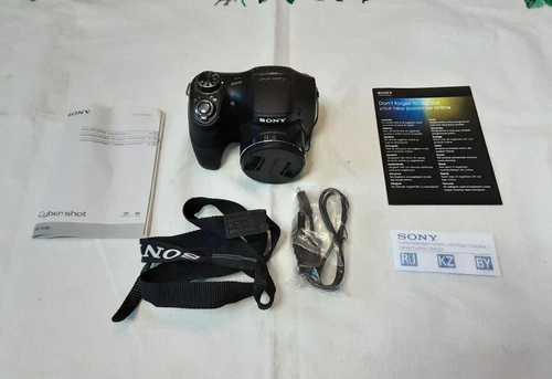 Новый фотоаппарат Sony Cyber-shot DSC-H100