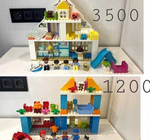 Lego duplo модульный дом 10929