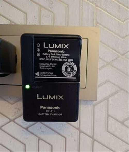 Аккамулятор Panasonic Lumix CGA-S005A