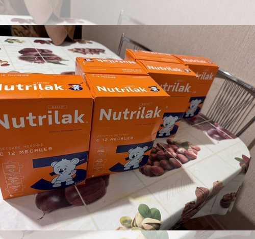 Детская смесь nutrilak